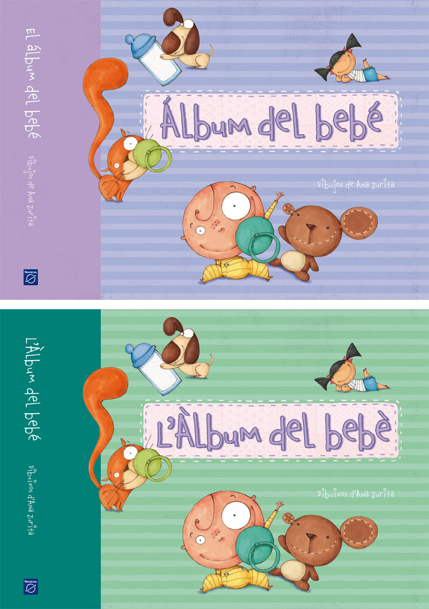 Ana Zurita: El álbum del bebé, de 0 a 3 años