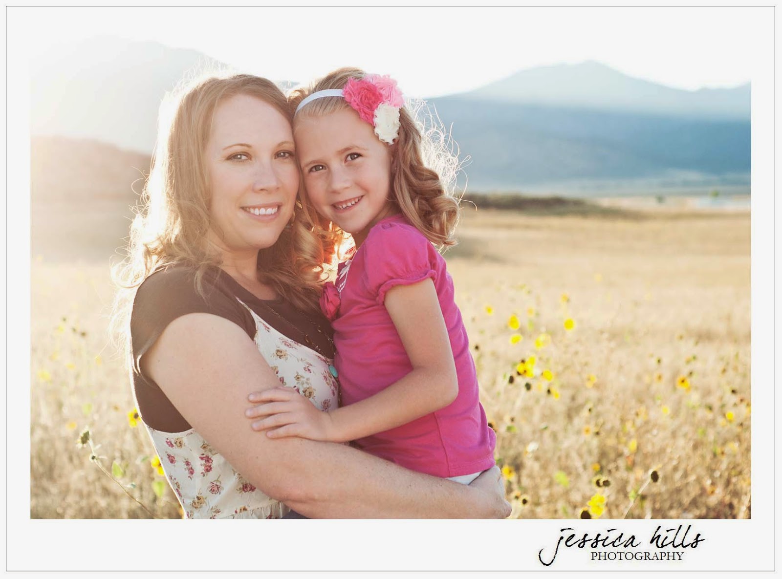 Jessica Hills Photography Mother Daughter Mini Shoot