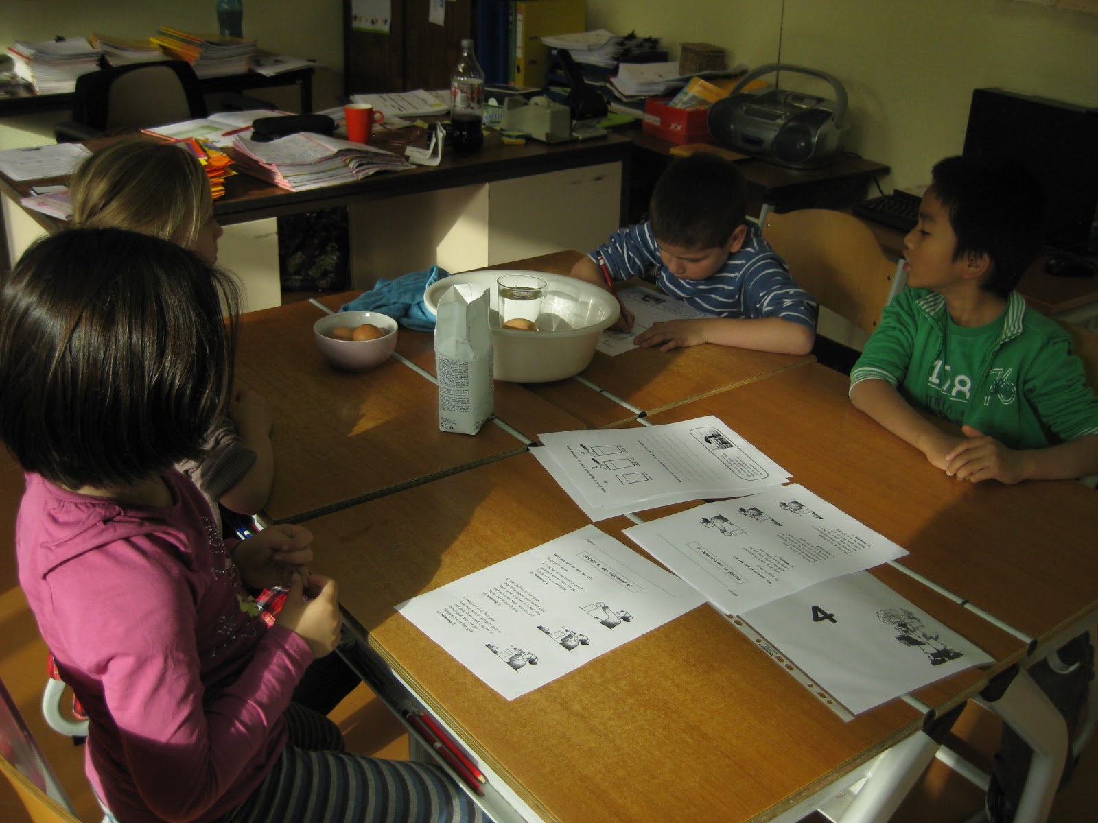 PBS Voeren: Proefjes in het 2de leerjaar