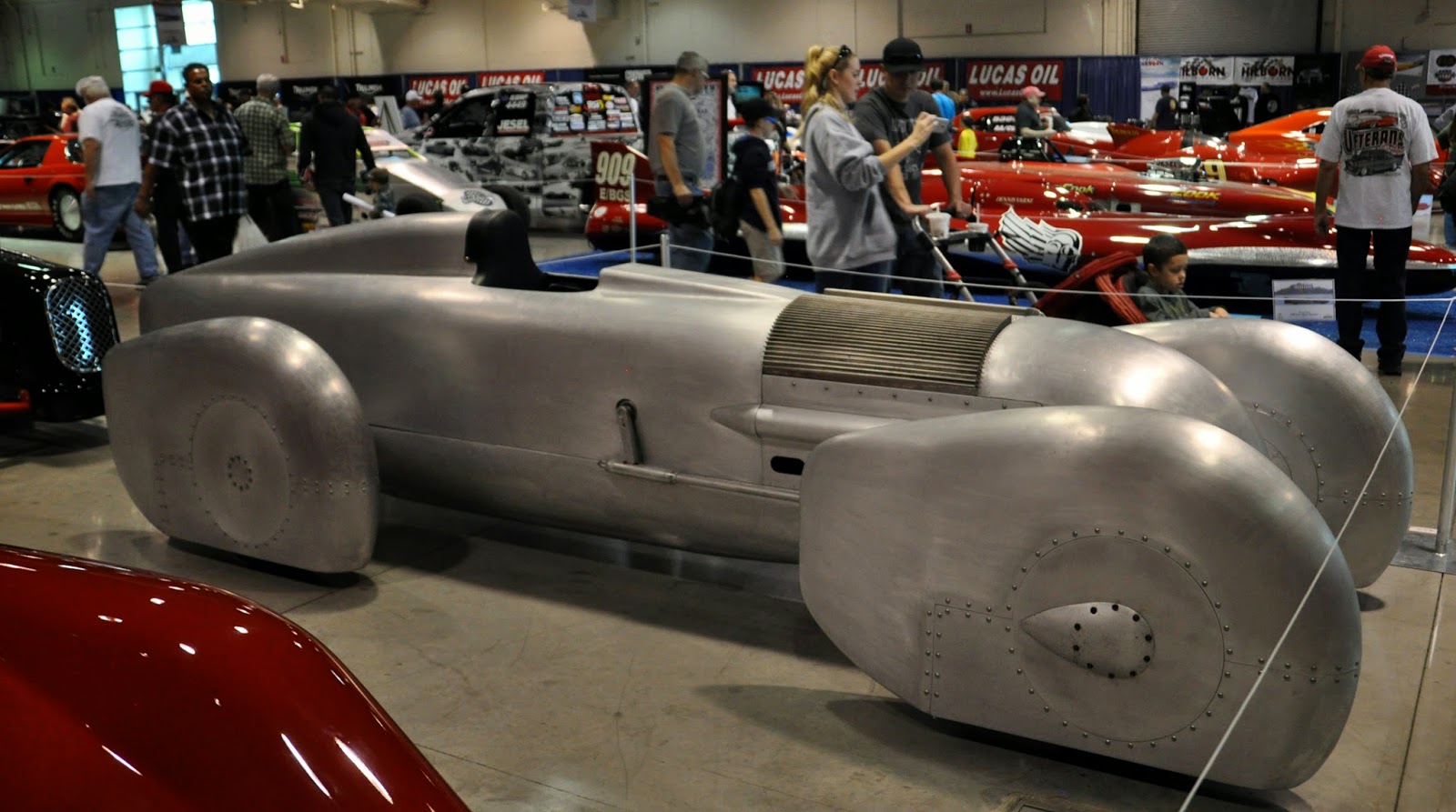 Just A Car Guy: the Bonneville streamliners and land speed racers from ...
