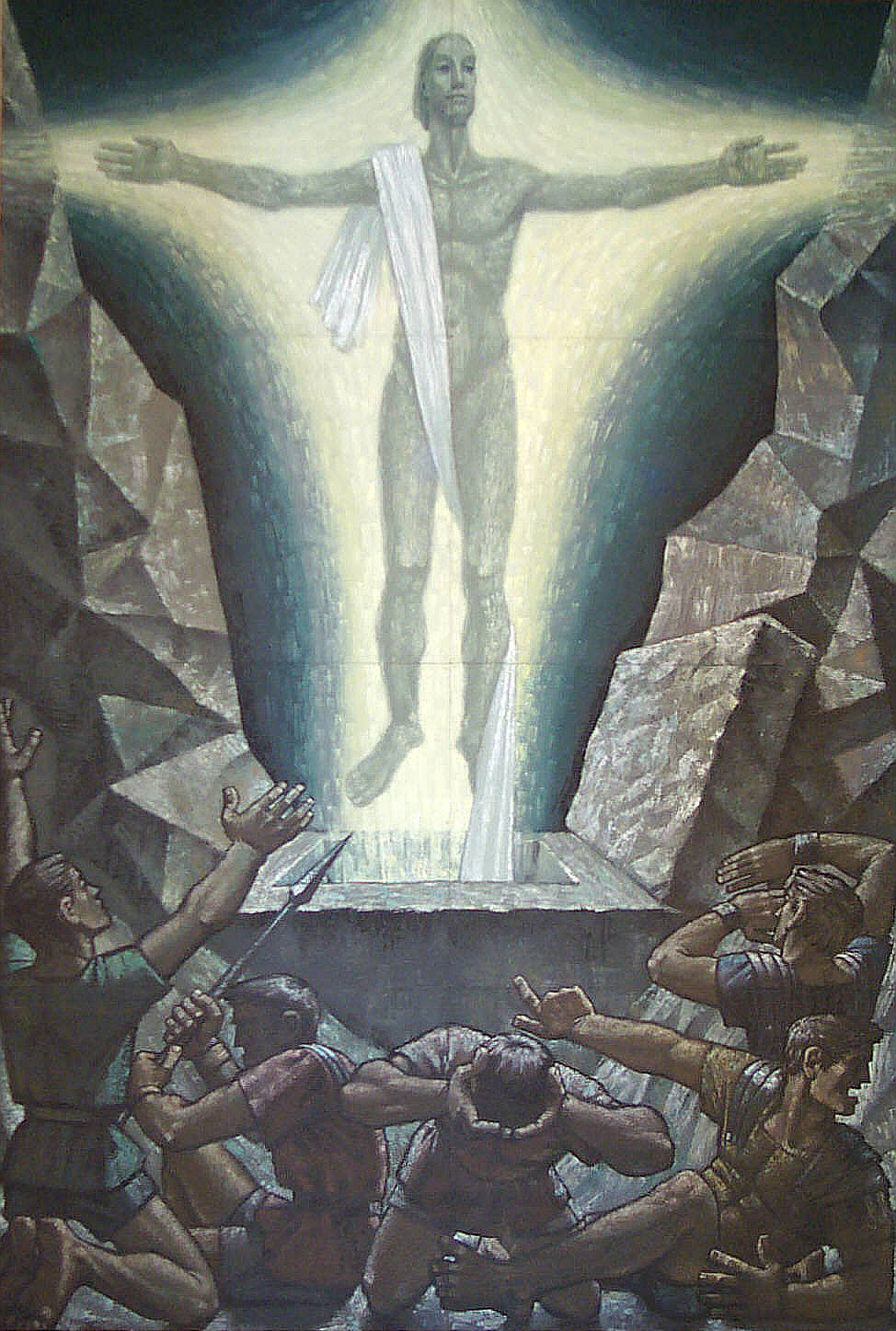 Todos juntos: HA RESUCITADO ¡¡¡ VIVE