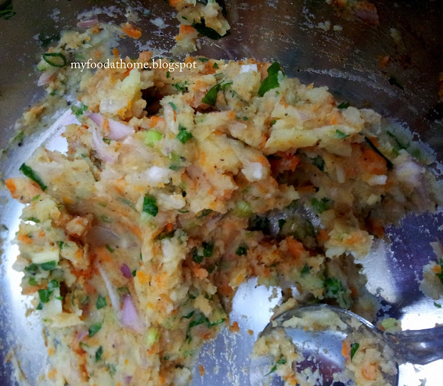 Ojingeo sundae...squid stuffed with spices