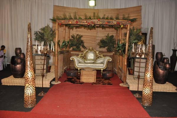 Shellicious: Kitchen party decor