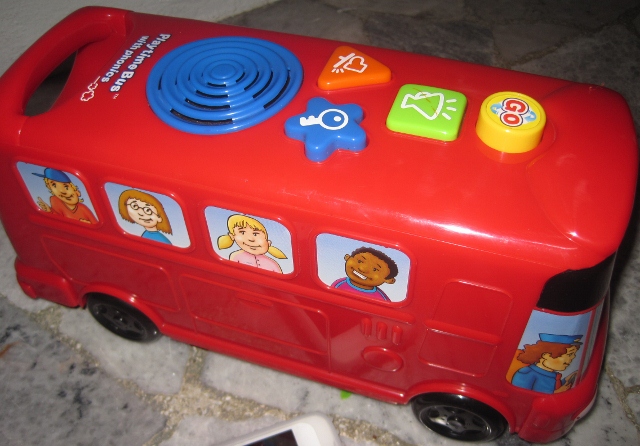 JuaiMurah: Vtech Playtime Schoolbus