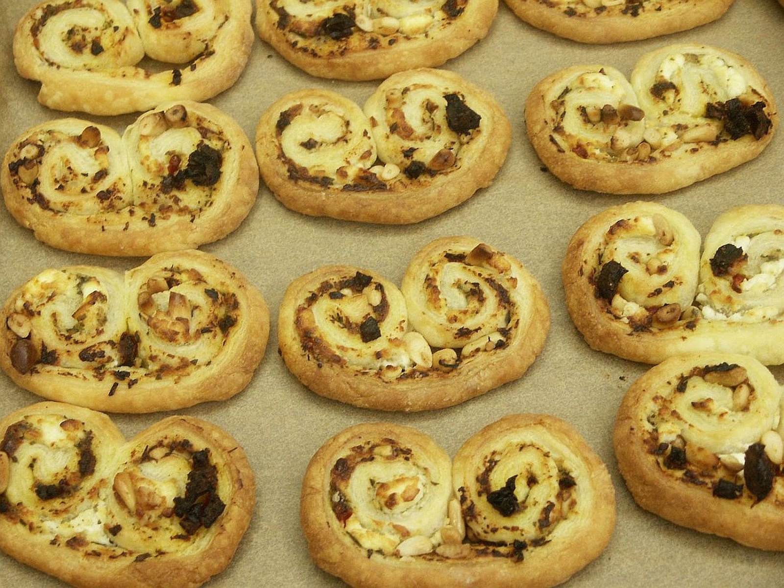 Moveable Feasts: Savory Palmiers