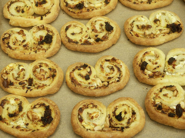 Moveable Feasts: Savory Palmiers
