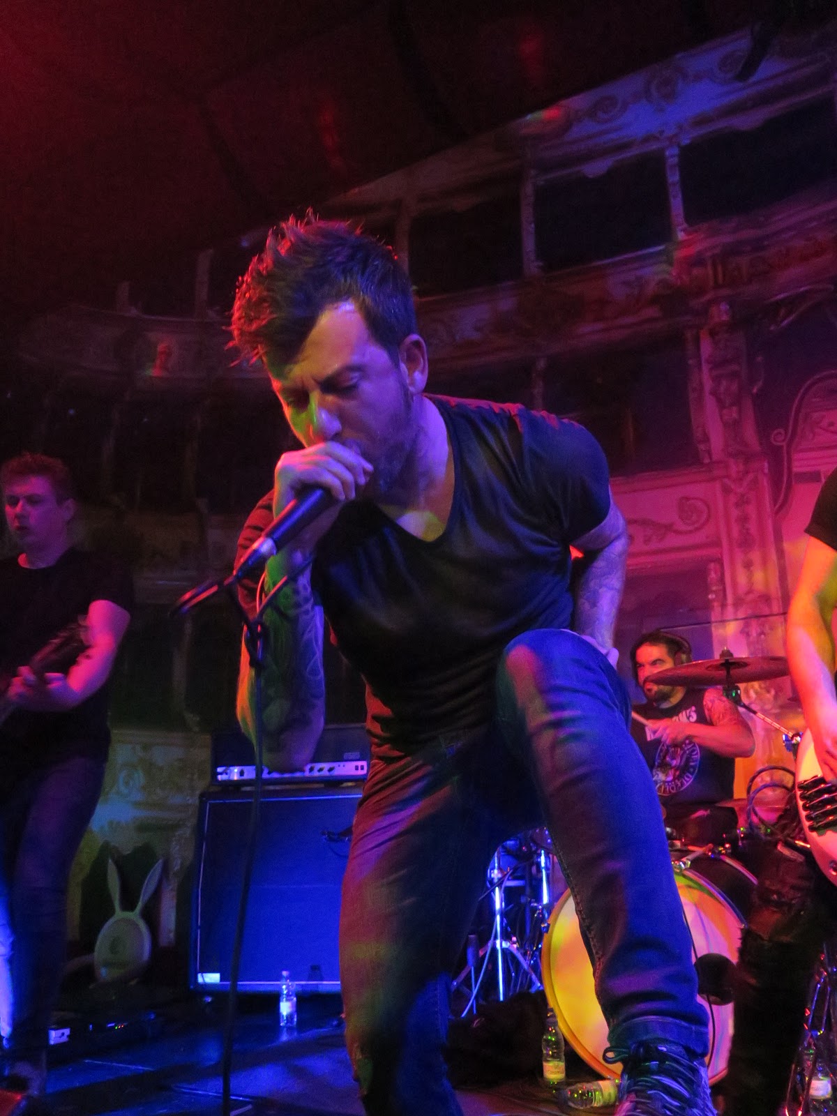 Reportagem Lvnae Lvmen e HochiminH @ Theatro Club, Cacém 1 de Fevereiro ...