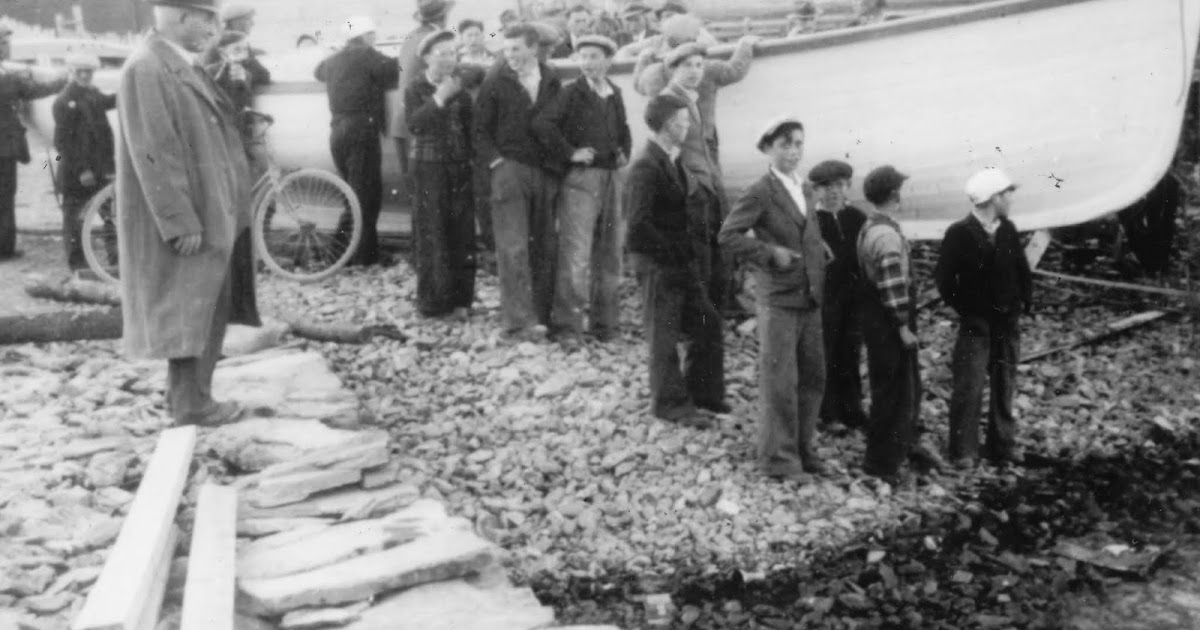 ICH Blog: Launching the "Maxwell Roy" - 1940s. #FolklorePhoto