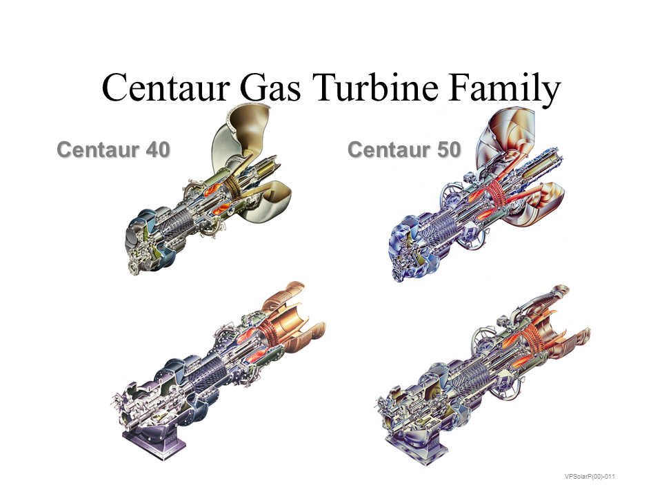 Centaur Gas Turbine Compressor Operation and Maintenance