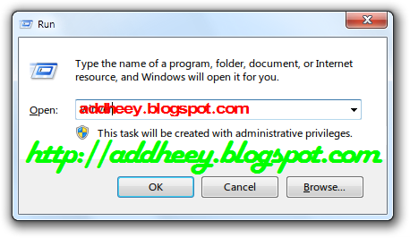 Daftar Perintah Run Windows 7 Dan Xp - Selamat Datang