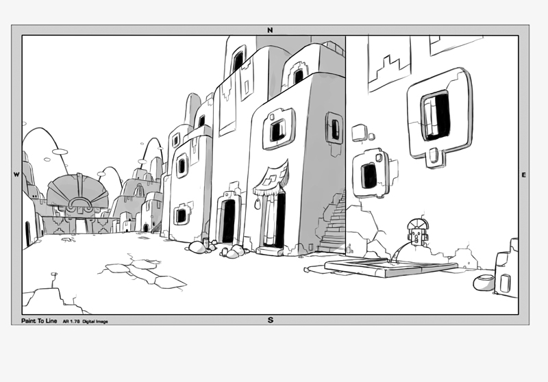 Jonas bm - animated: Layouts for Animation