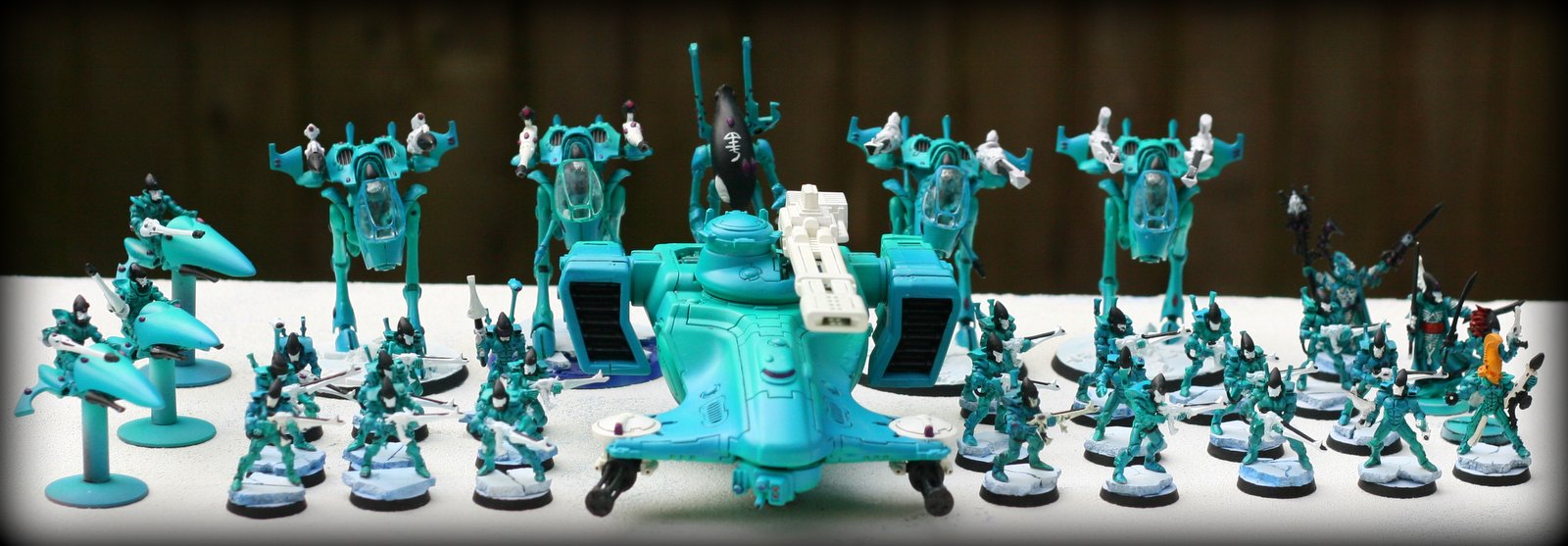 Lamentum: 1000 points of Mymeara Eldar