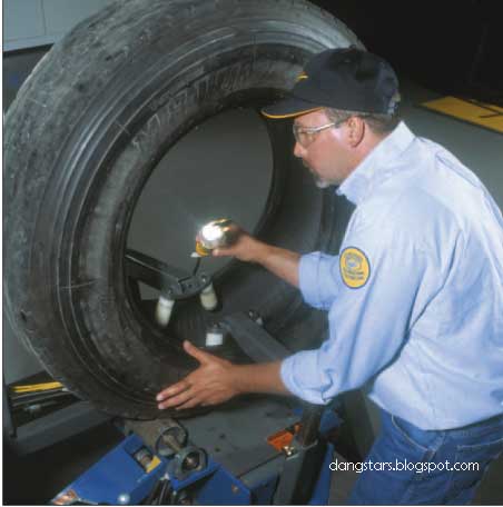 Retreading Tire Process ~ Dangstars™