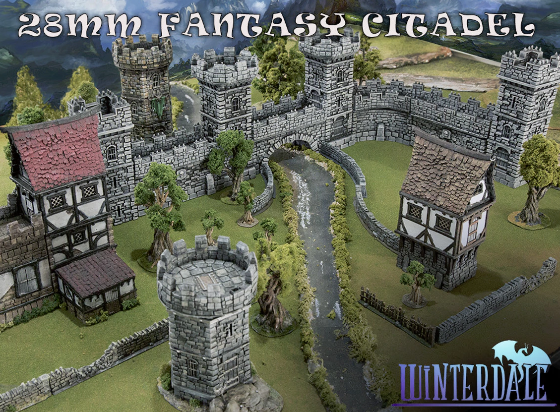 Wargame News and Terrain: Printable Scenery: Print Your Own Roleplaying ...