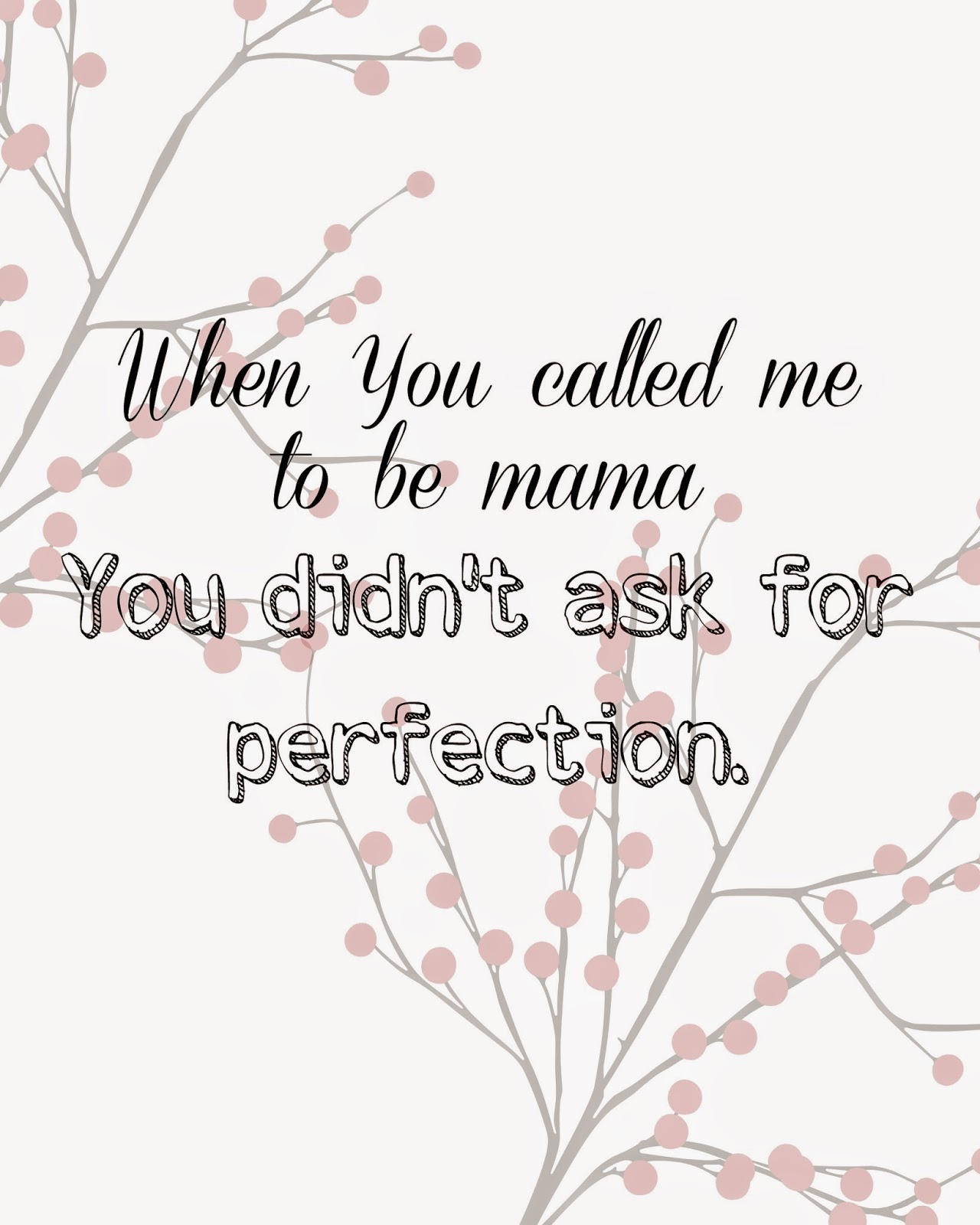 10 Free Printables for Motherhood - A Bountiful Love