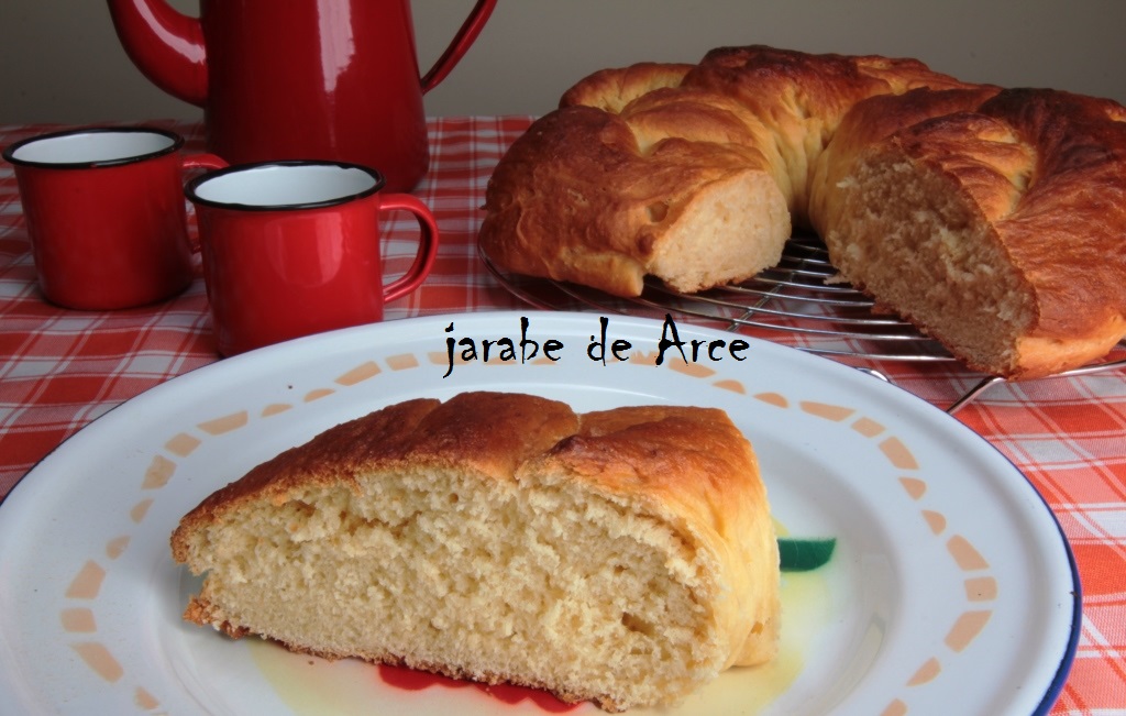 ¿Cocinamos o qué? : Rosca de pan dulce.