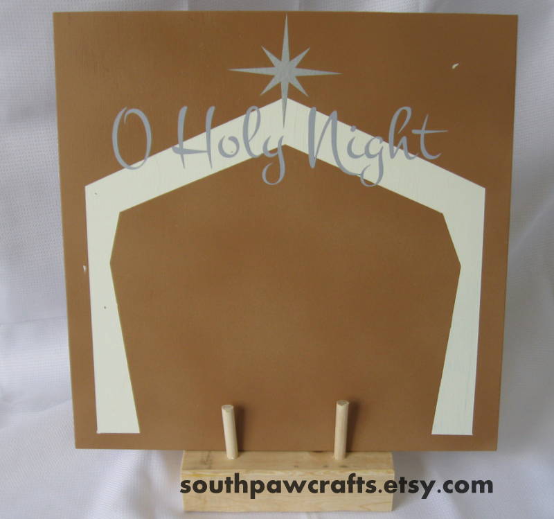 Southpaw Crafts: DIY Simple Easel
