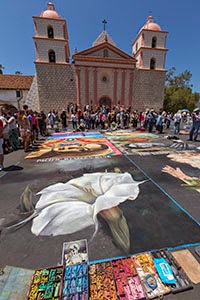 Santa Barbara County Education Office: I Madonnari Italian Street ...