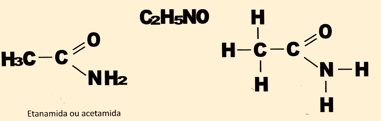 Aprendendo quimica on-line: Amidas