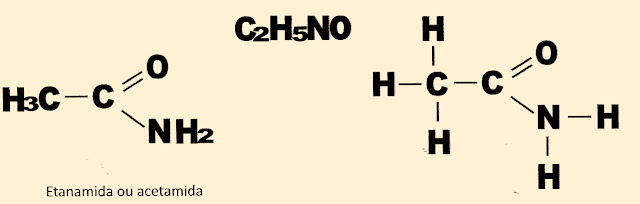 Aprendendo quimica on-line: Amidas