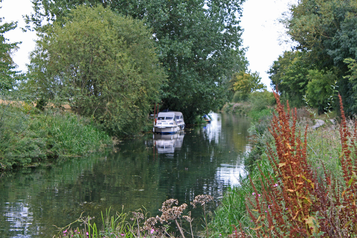 Captain Ahab's Watery Tales: Driffield Navigation by Kayak - Brigham