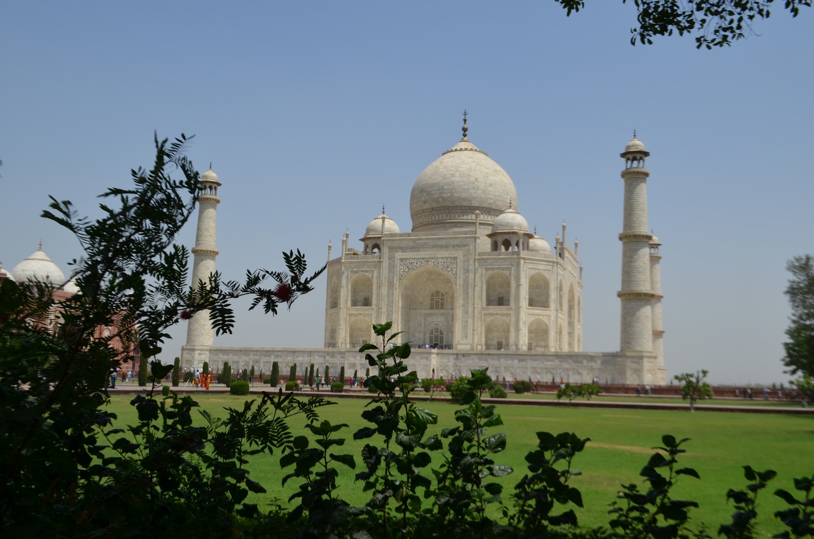 My Around the World Adventure: The Taj Mahal (INDIA)