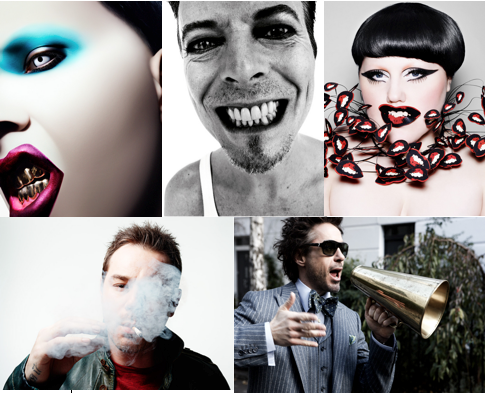 Wednesdays work.: Rankin - The masters of photography..