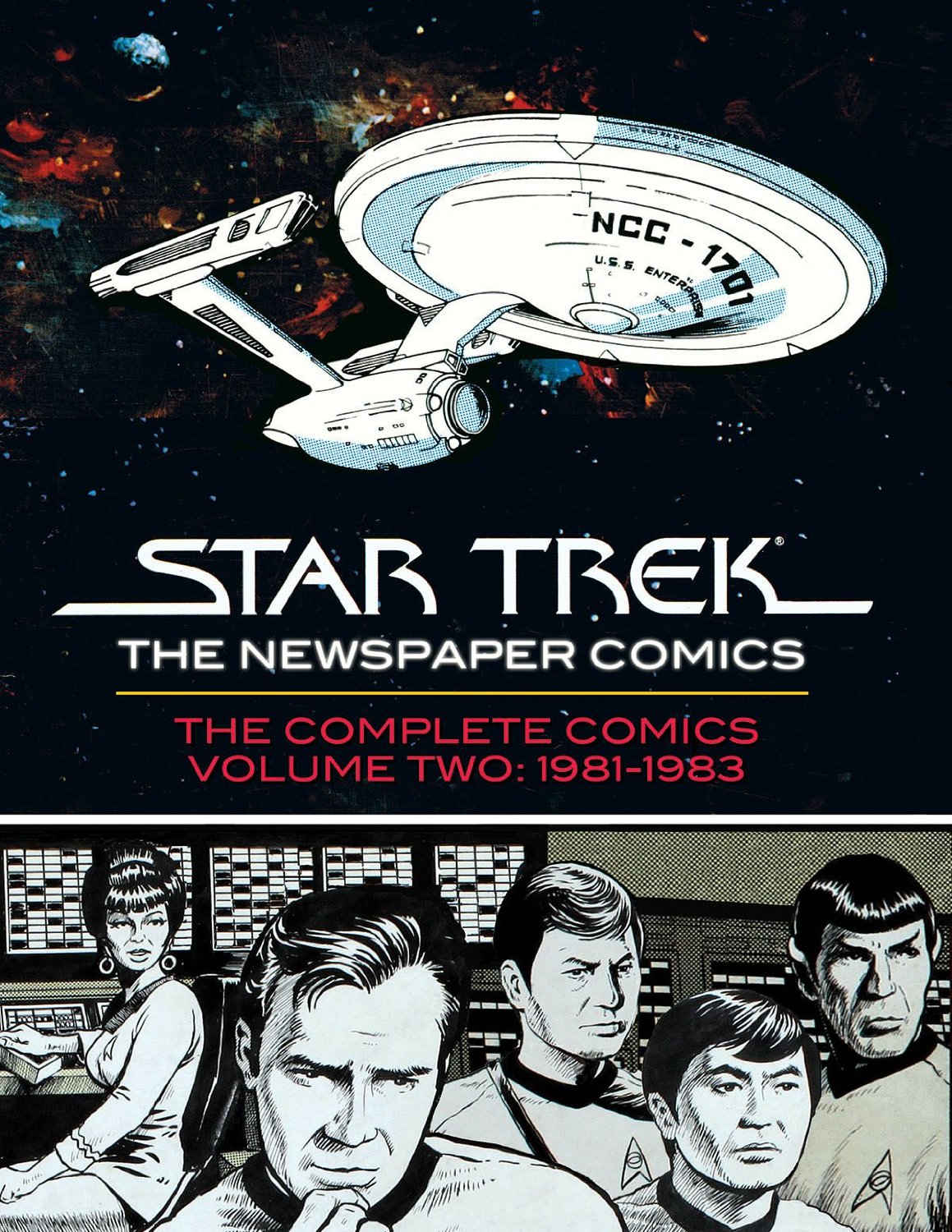 Trek Collective Lists: Star Trek comic strips omnibuses