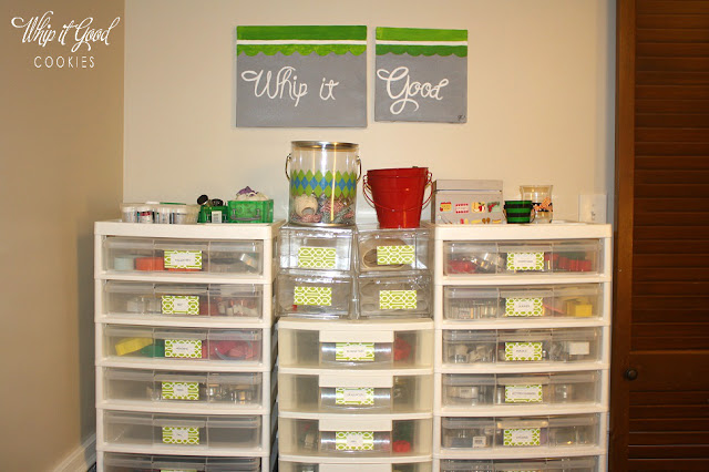 Whip it Good Cookies: Extreme Makeover | Cookie Room