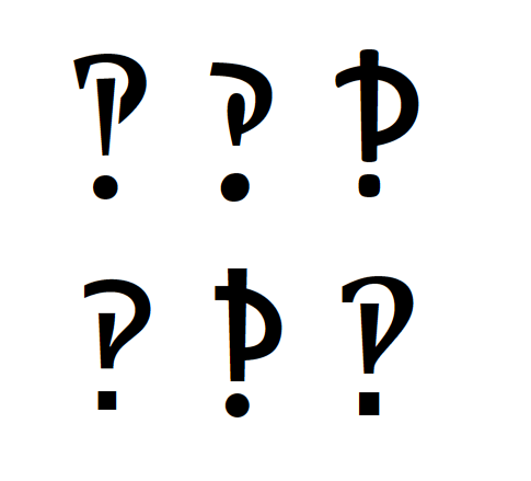 What's an interrobang‽
