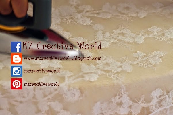 Tutorial Sulam Tampal Lace/ Lace Patching Tutorial