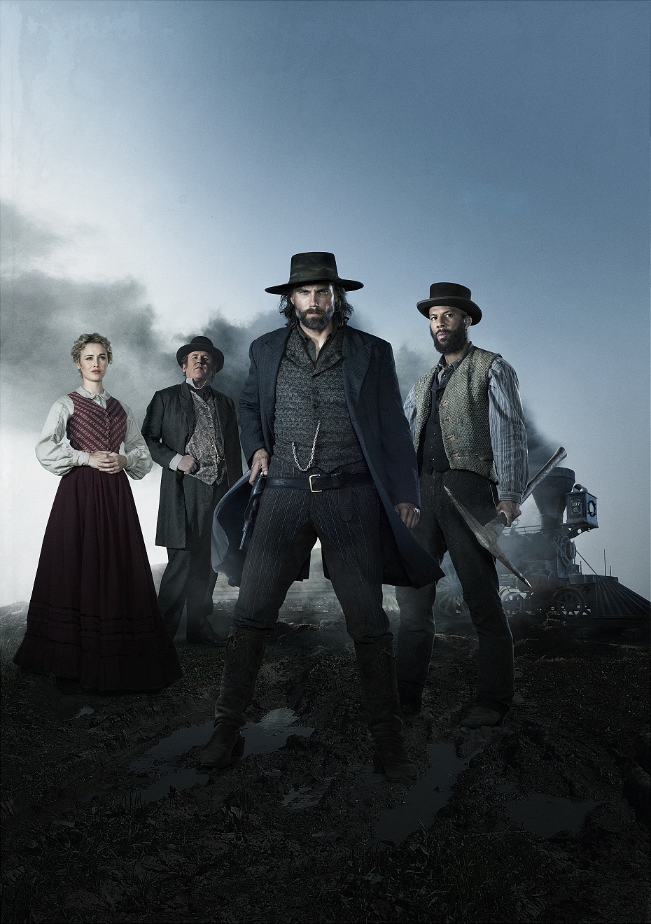 WELCOMETOLEVEL: NO REST FOR THE WICKED. 'HELL ON WHEELS' SEASON ONE