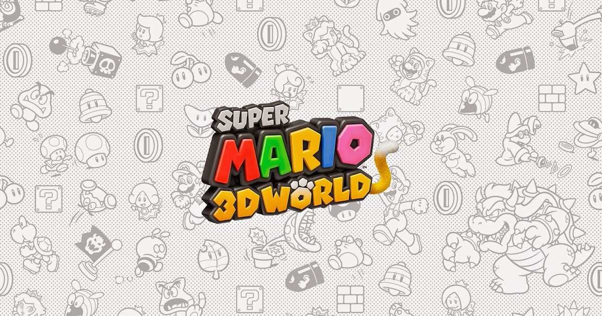 Super Mario 3d World Printable Coloring Pages