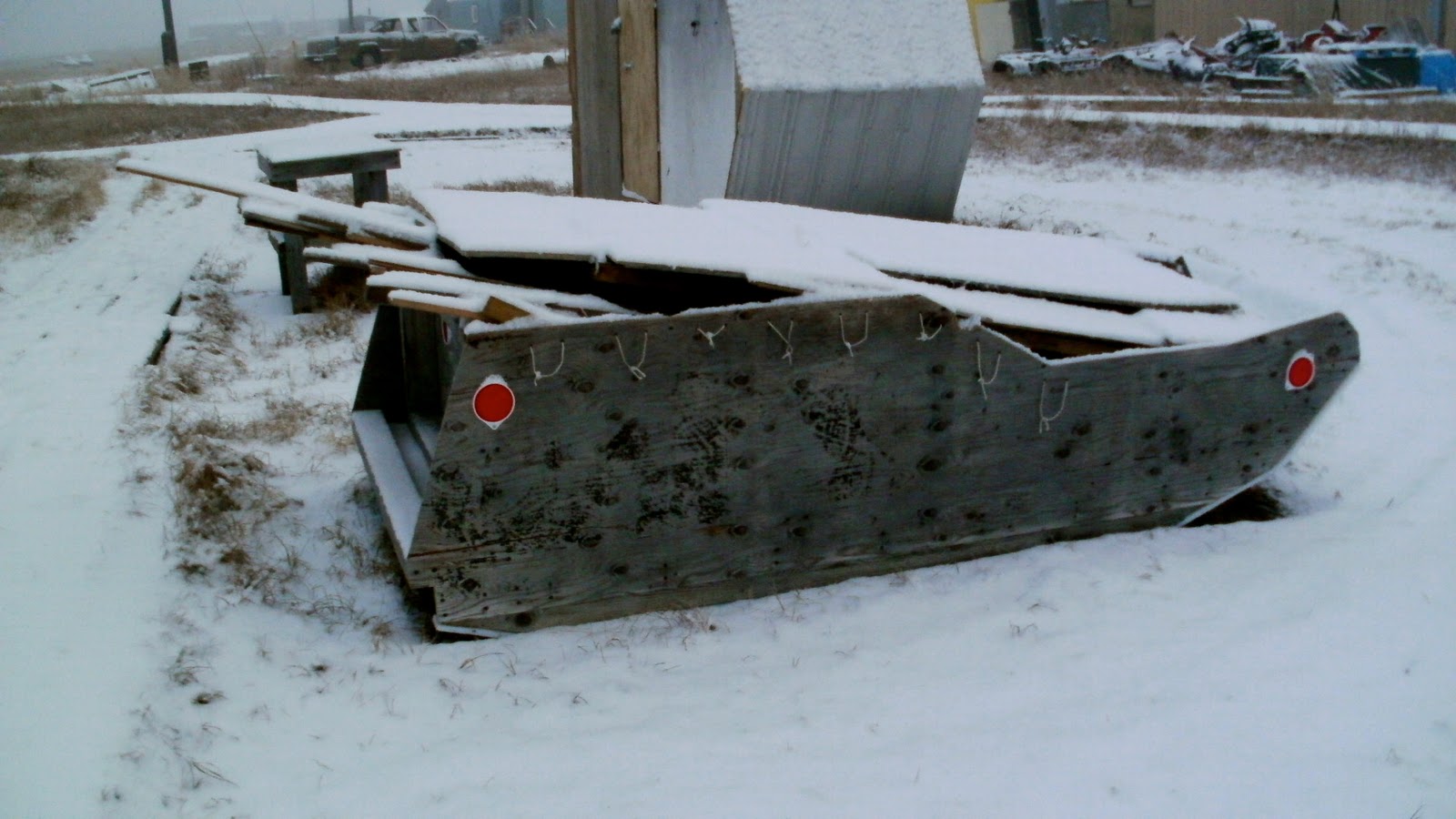 Deja vu on the Tundra: Building Cargo Sleds 101