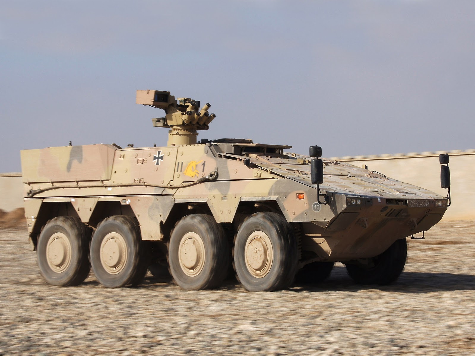 SNAFU!: Germany to buy another 131 Boxer APCs...via Defense News.