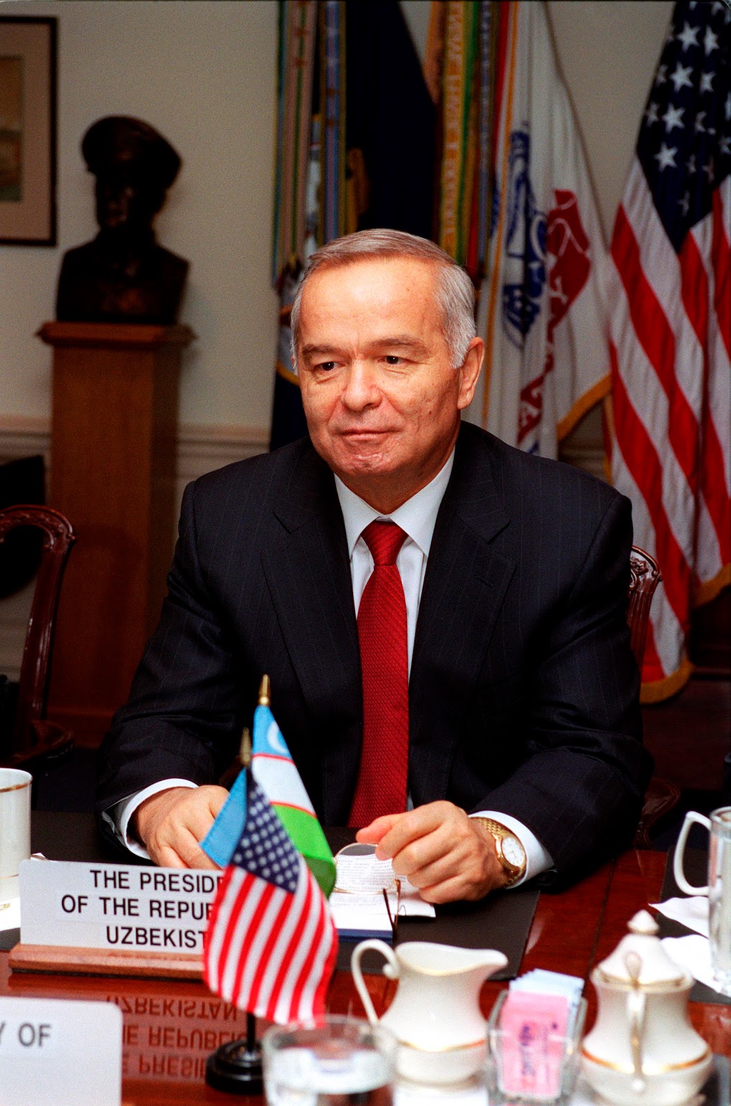 I Was Here.: Islam Karimov