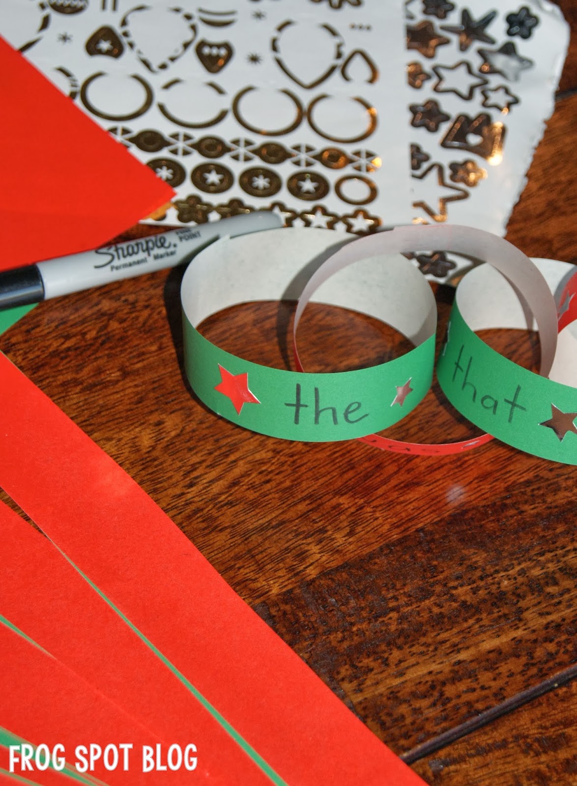A Festive Spelling Word Activity | From the Pond