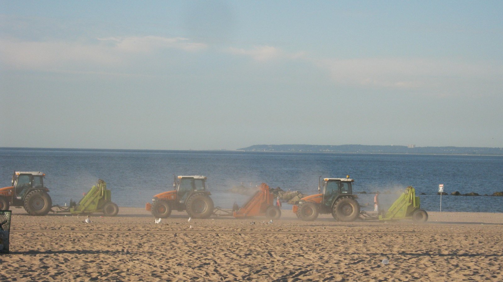 Boardwalking: big wheel surf rake sand flat drag racing