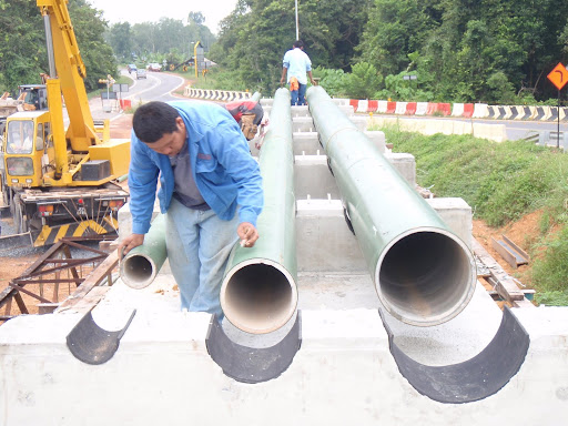 sistem pemasangan paip