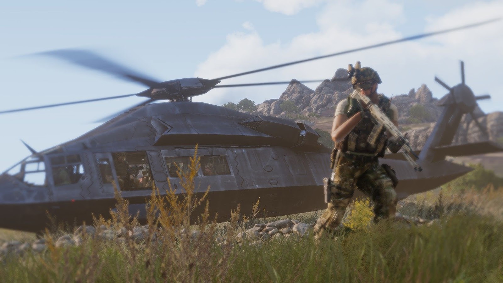 NATO として Altis に侵攻する Arma 3 用シングルプレイヤー シナリオの Operation Augeias | 弱者の日記 ...