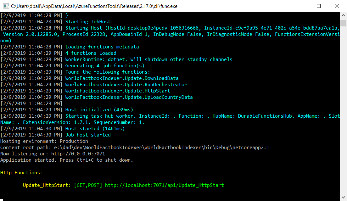 Fire + Ice: David Pallmann's Technology Blog: CIA World Factbook Data ...
