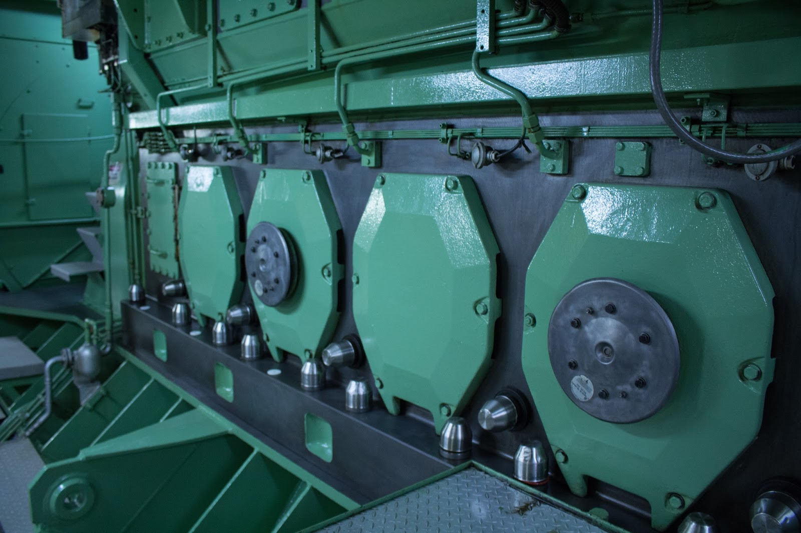 Katfish Kapers: MS Veendam - How a ship works