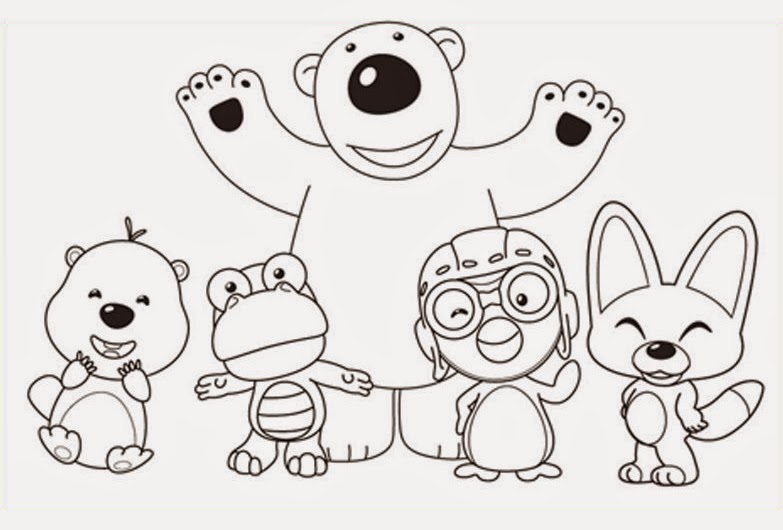 MiMi Box: Korean Popular Animation Character "Pororo"