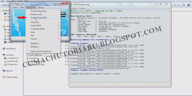Instructions on installing a bios for ps2 emulator - gagasonline