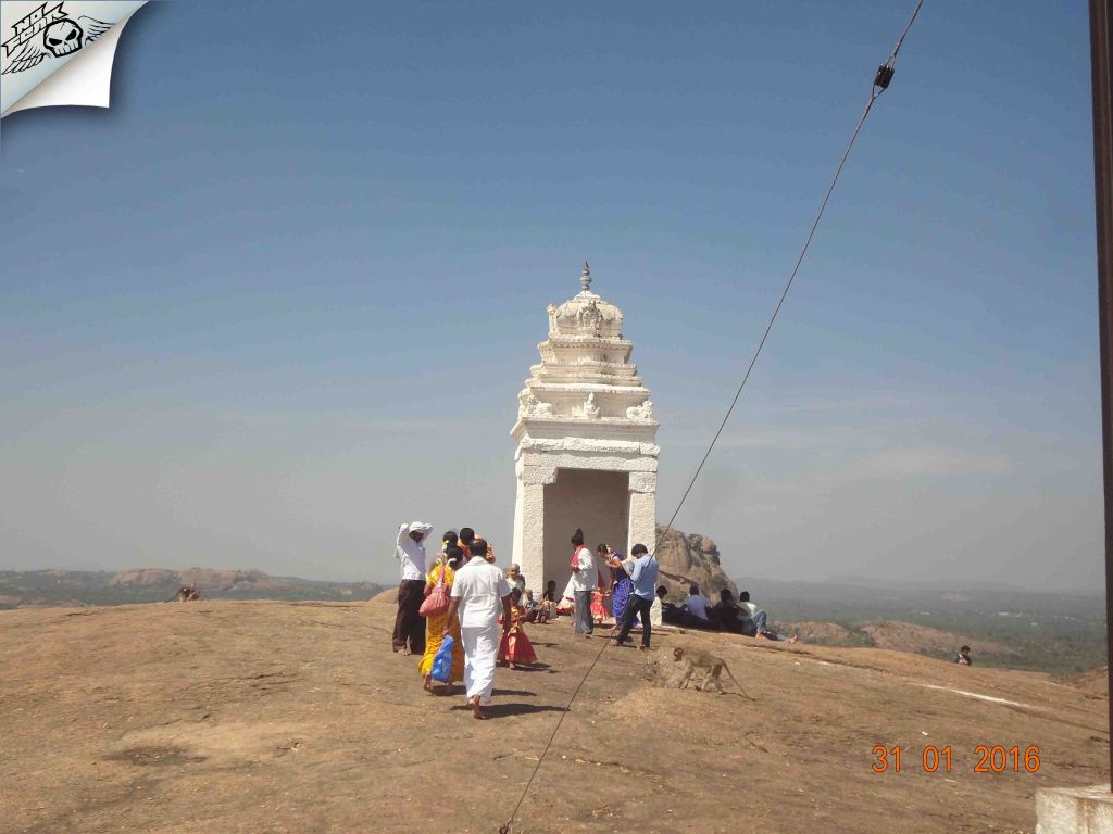 Ramadevara Betta and Sri Revana Siddeshwara Betta - 31/01/2016