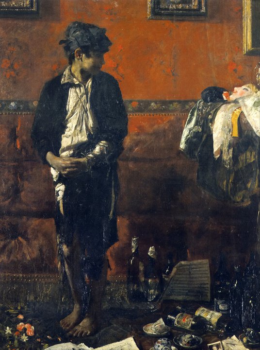 Antonio Mancini | Verist painter | Tutt'Art@ | Pittura * Scultura ...