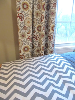 Sew Many Ways...: Quick and Easy Lined Drapes...Half Pre-Made