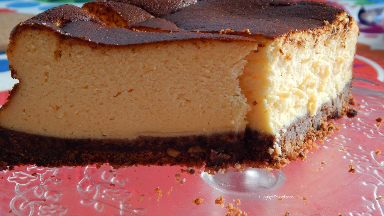 Dessertlandia: Very easy cheesecake