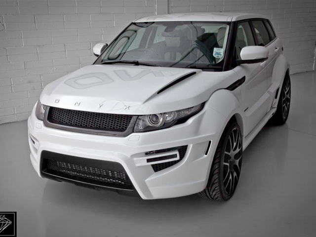 3 Wajah Modif Keren Range Rover Evoque - Info & Artikel Otomotif ...