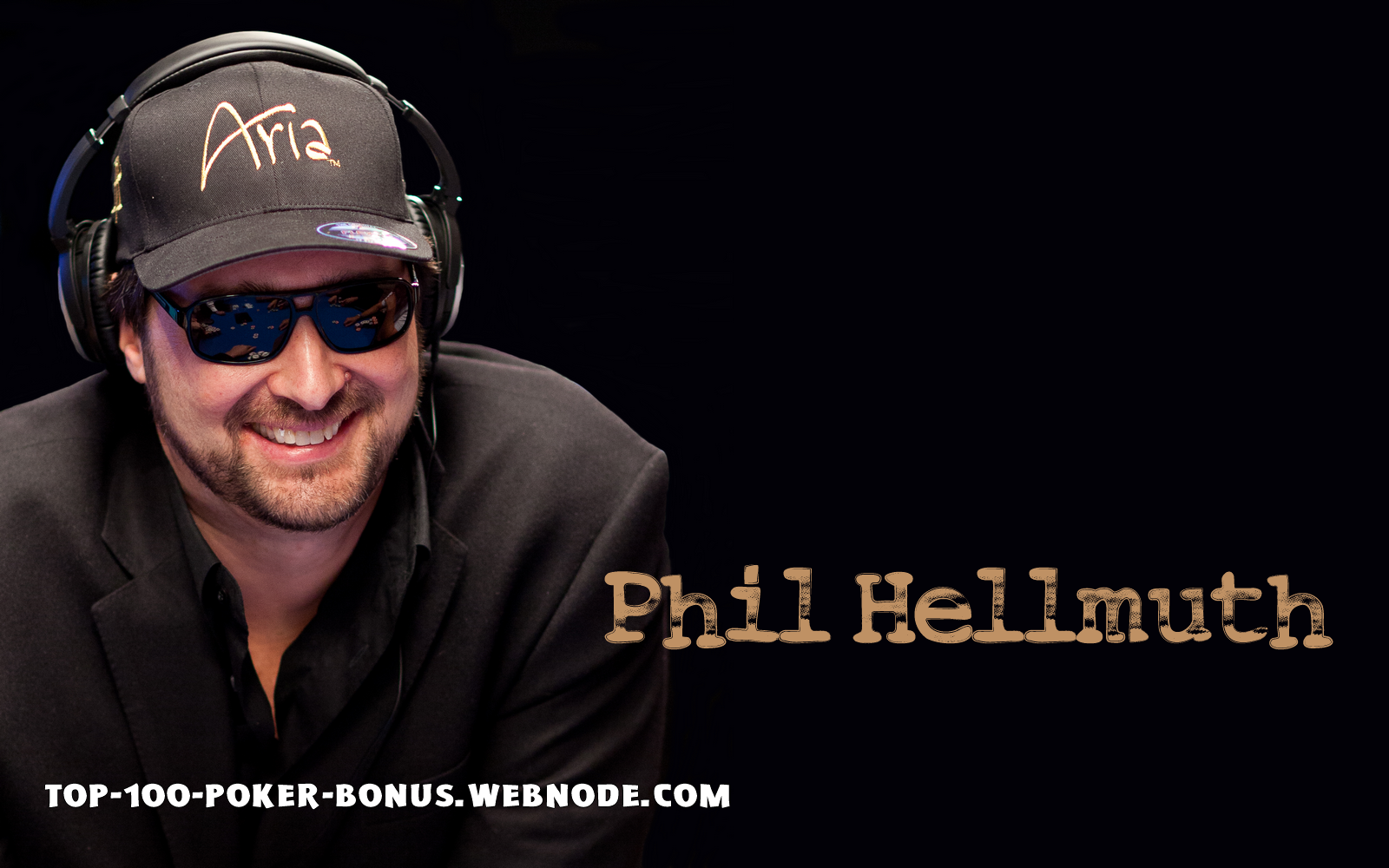 Phil Hellmuth Poker Player Wallpaper